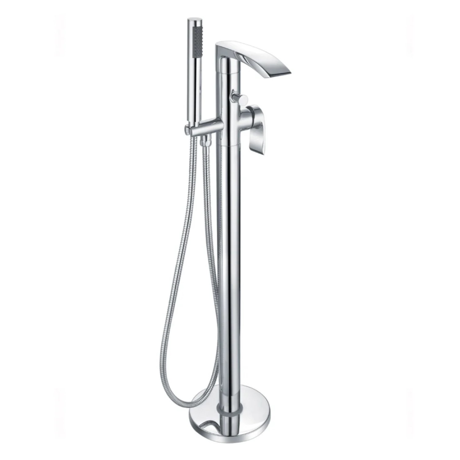 CORBY Floor Standing Bath Shower Mixer - PIVO BATHROOMS